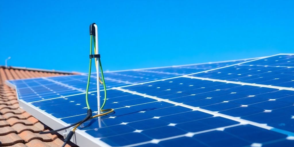 Where Should You Ground Your Solar Panels - Solar N Plus