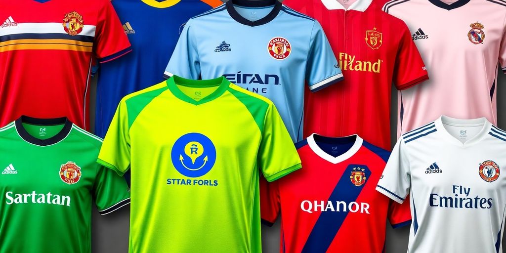 The Stories Behind Famous Soccer Jerseys - Soccer Fan Central