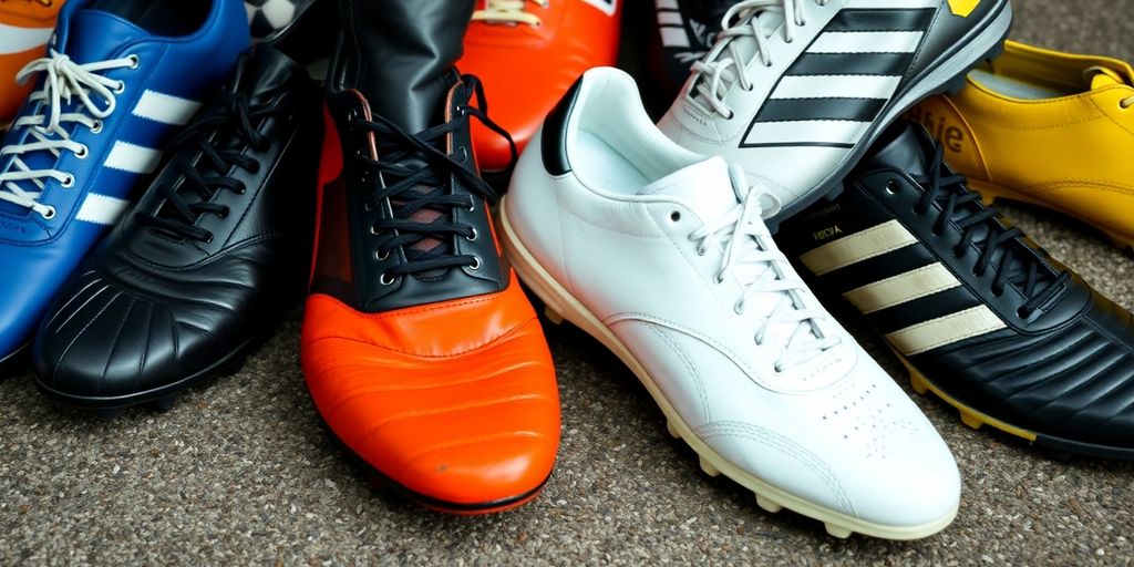 The Evolution of Soccer Boots - Soccer Fan Central