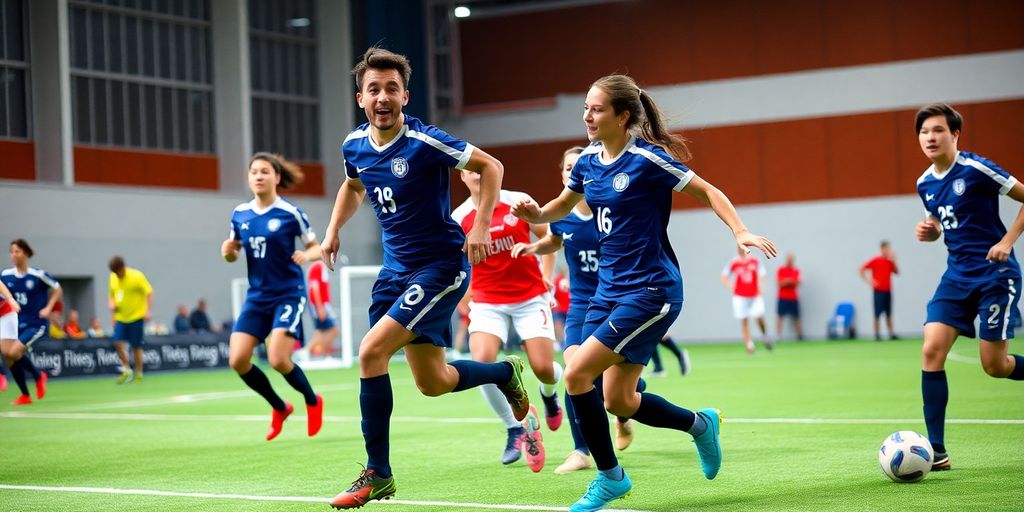 Tips for Excelling in Indoor Soccer - Soccer Fan Central