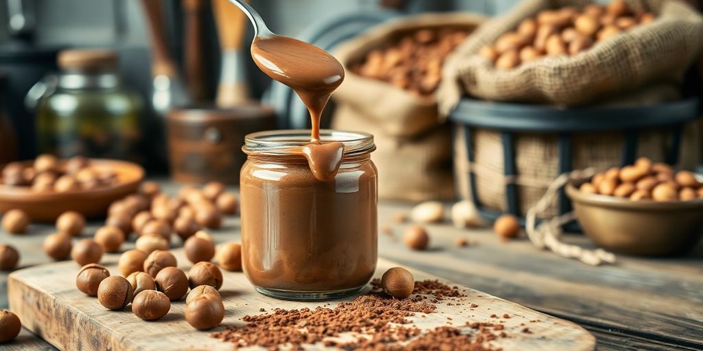 The Story of How Nutella Was Invented: War Rationing Creates Chocolate Gold