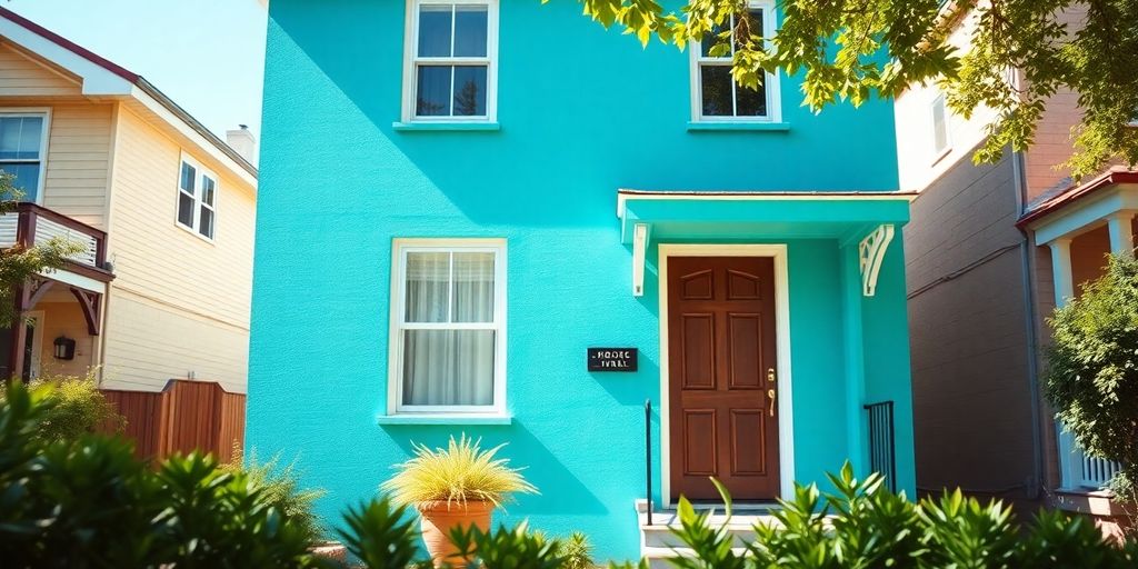 How Color Choices Impact Kitchener Exterior Painting