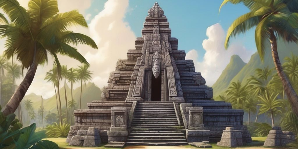 Discover the Mysteries of Marae Temples in French Polynesia