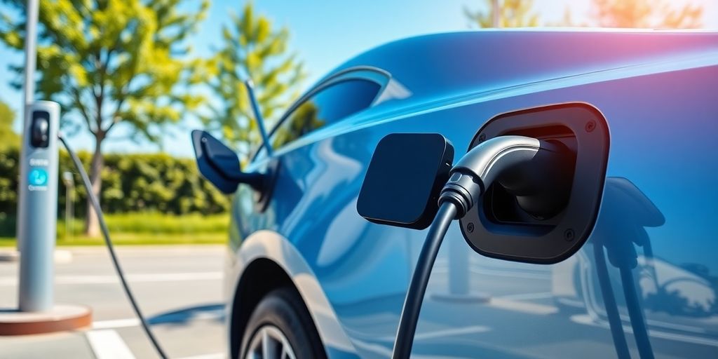 what cable is used for ev charging | AMPPAL