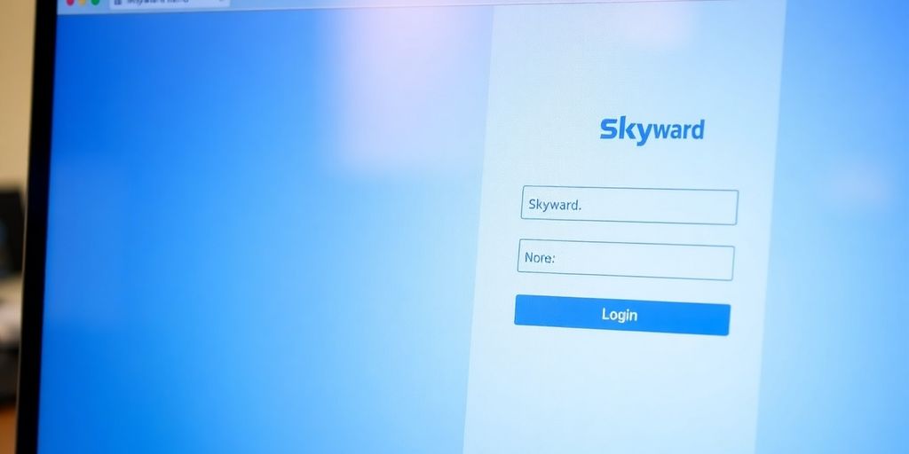 How to Log onto Skyward