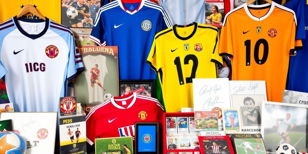 The World of Soccer Collectibles - Soccer Fan Central