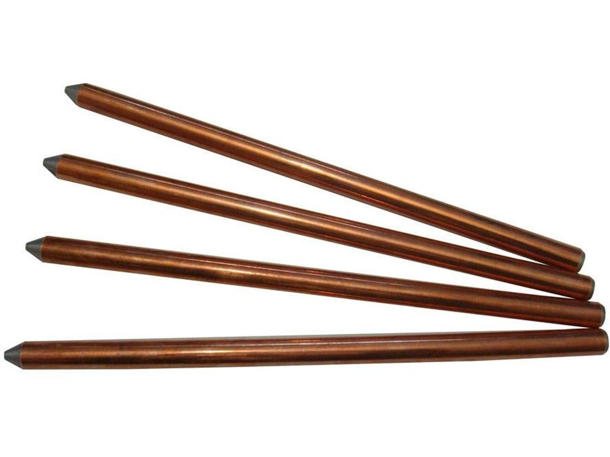 TAKO since 1979: #1 Rod Earthing Installation to Ensure Protection for ...