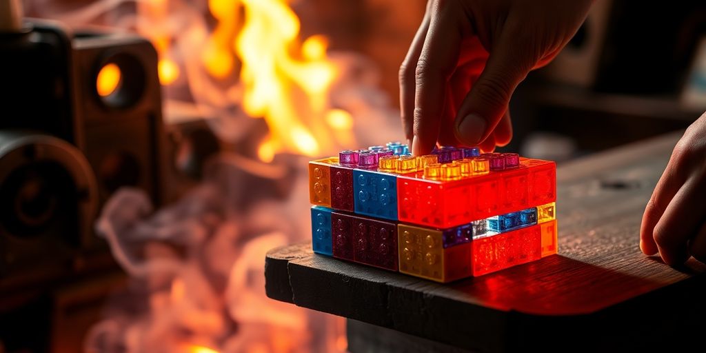 The Story of How Legos Were Invented: Plastic Bricks That Build Dreams