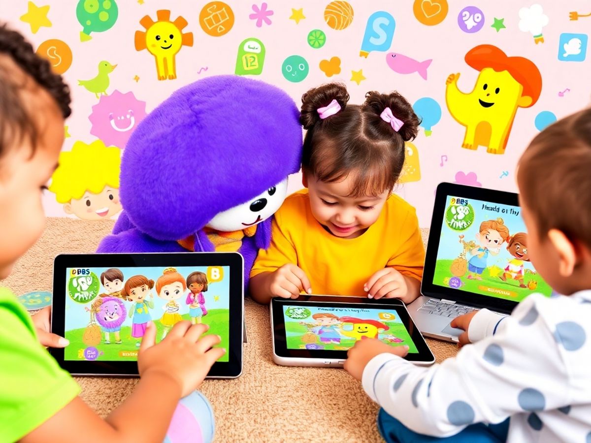 Exploring the Magic of PBS Kids: Educational Entertainment for Young ...