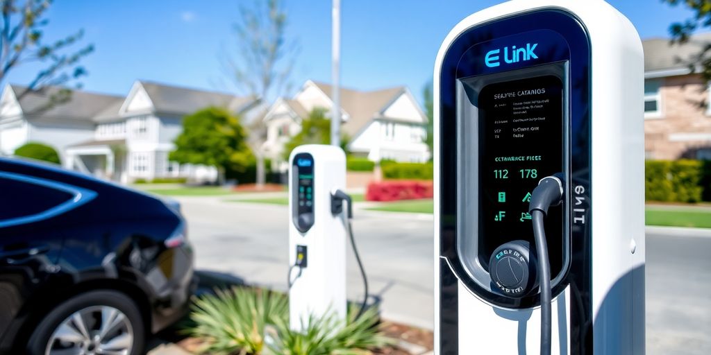 ev link charging stations for what cars