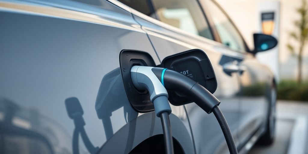 why did i get charged a ev charging staition fee when i bought a car ...