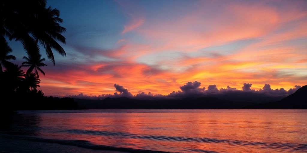 7 Islands in the South Pacific Known for Their Breathtaking Sunsets