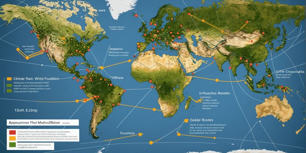 Understanding the Global Chia Seed Distribution Network - ChiaParaguay.com