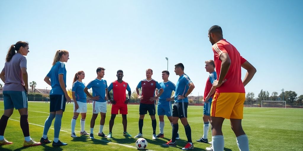 Soccer Tactics Explained for Beginners - Soccer Fan Central