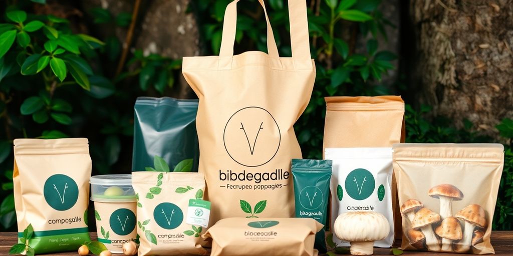 The Future of Biodegradable Packaging: Innovations and Environmental Impact