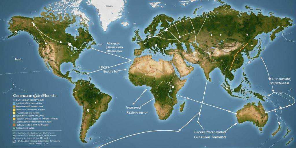 Understanding the Global Chia Seed Distribution Network - ChiaParaguay.com