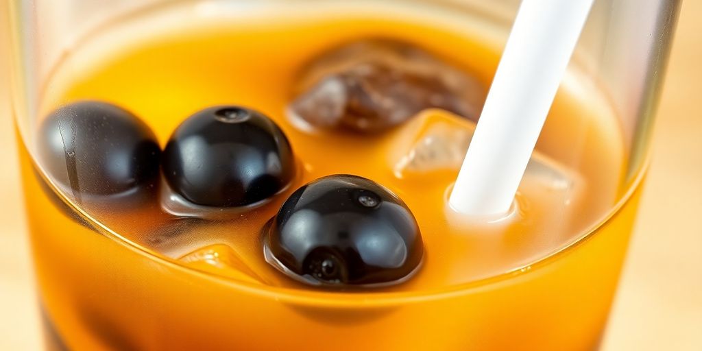 The Story of How Boba Was Invented: Chewy Pearls Swimming in Sweet Tea