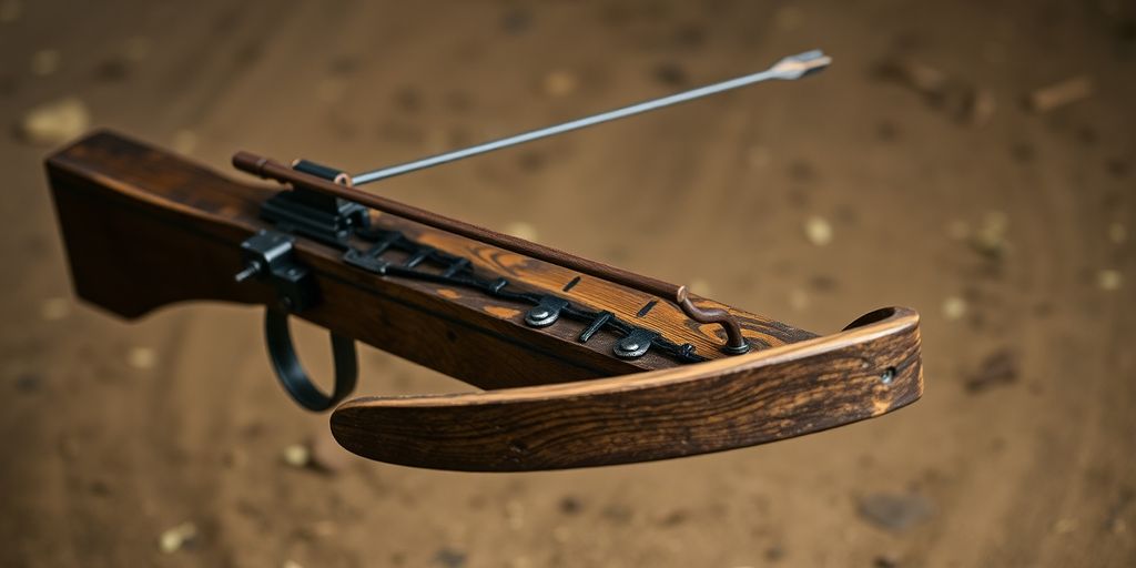 The Crossbow Invention Story & History