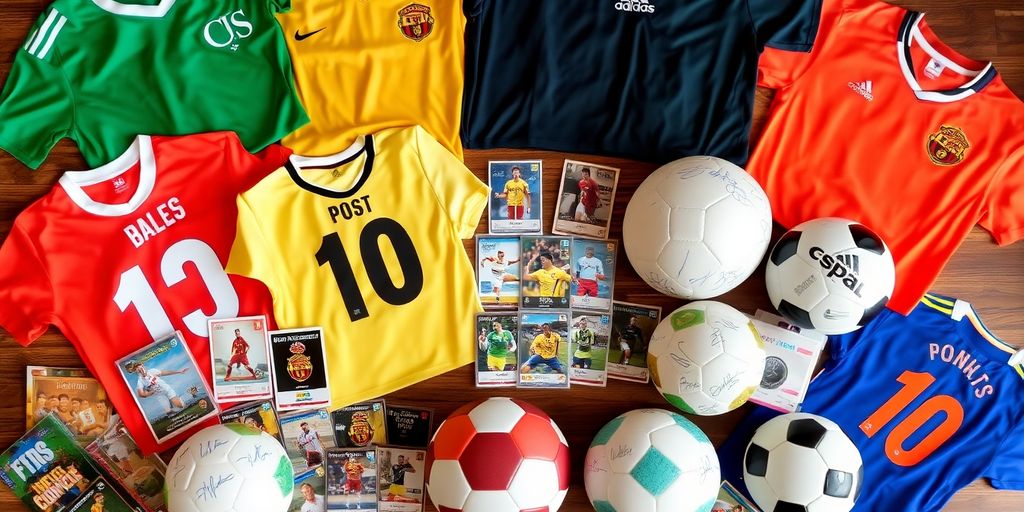 The World of Soccer Collectibles - Soccer Fan Central