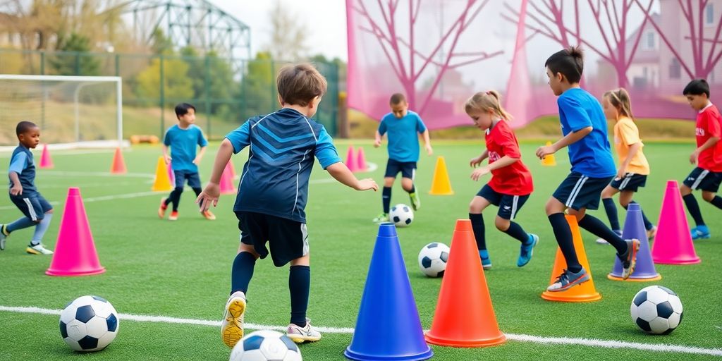 Essential Youth Soccer Training Techniques Soccer Fan Central