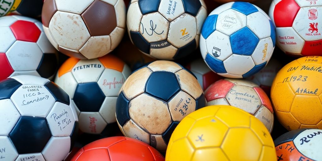 The Fascinating Evolution of Soccer Balls - Soccer Fan Central