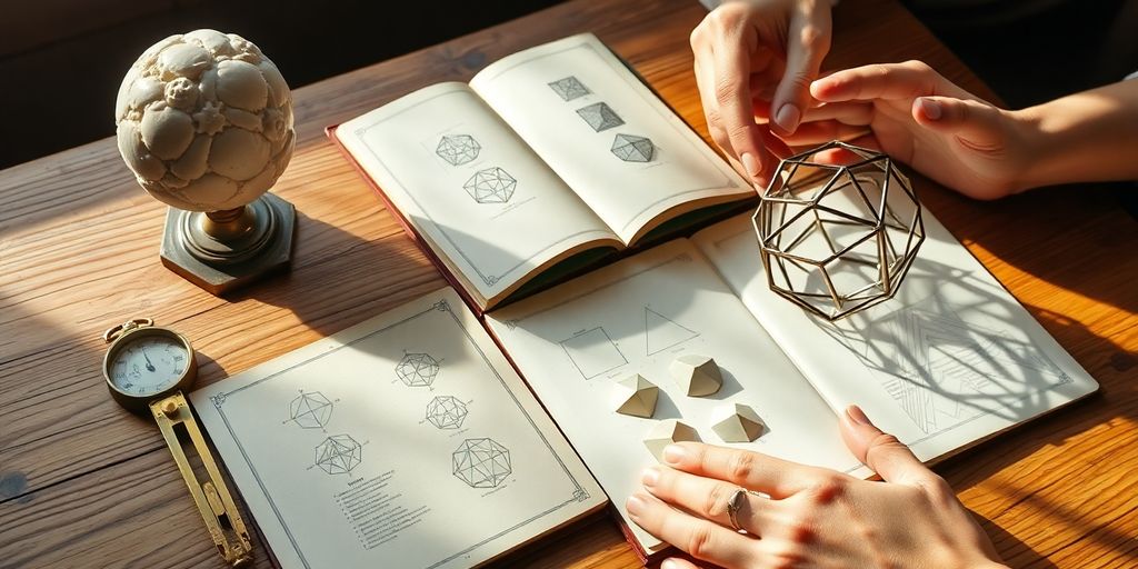 The Story of How Geometry Was Invented: Shapes That Explain the Universe