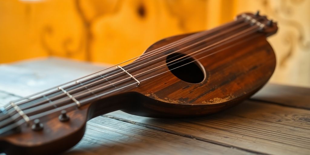The Story of How the Guitar Was Invented: Six Strings That Changed Music