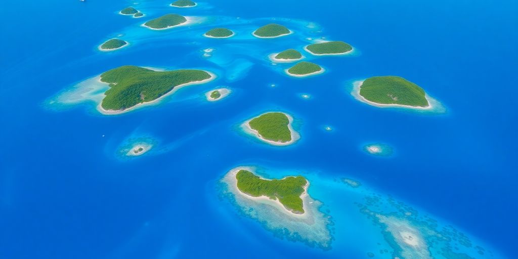 How Far Apart Are the Most Popular Islands in the South Pacific?