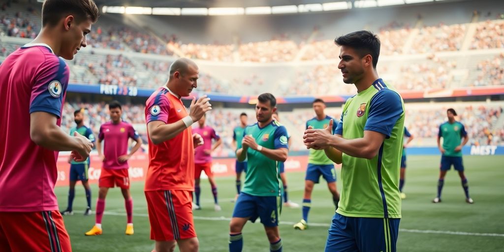 Pregame Rituals of Professional Soccer Players - Soccer Fan Central