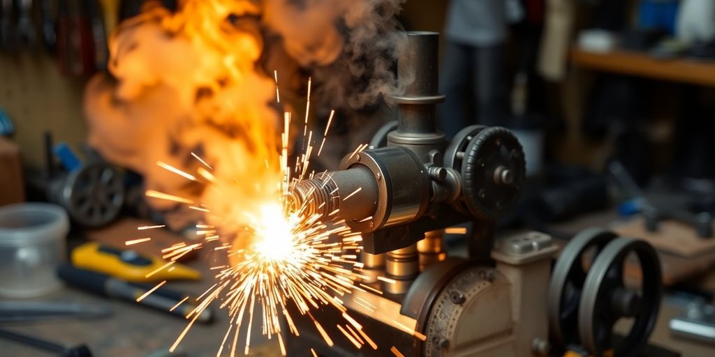 The Story of How Internal Combustion Engines Were Invented: Explosions ...