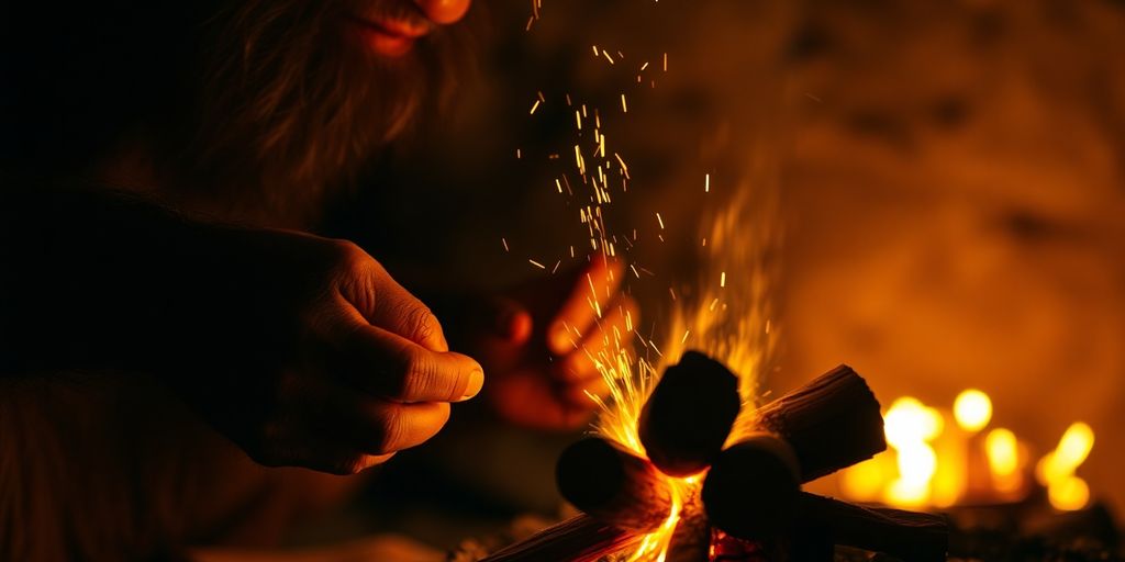 The Story of How Fire Was Invented: Controlling Flames Changes Everything