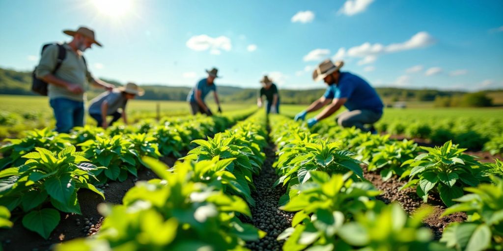 Benefits of Buying Chia Seeds Direct from Farm to Table - ChiaParaguay.com