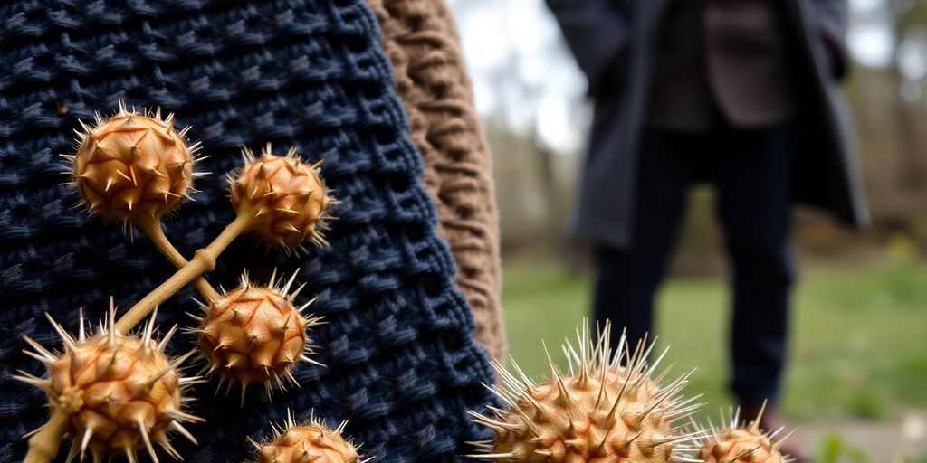 The Story of How Velcro Was Invented: Burdock Burrs Inspire Sticky ...