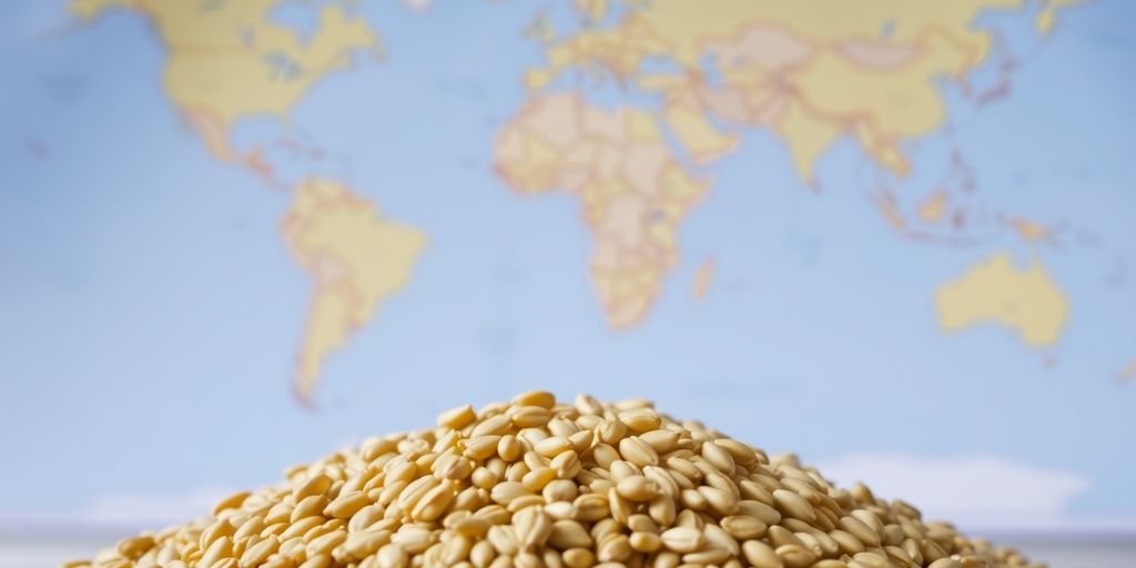 Organic sesame seeds for international trade - SesameParaguay.com