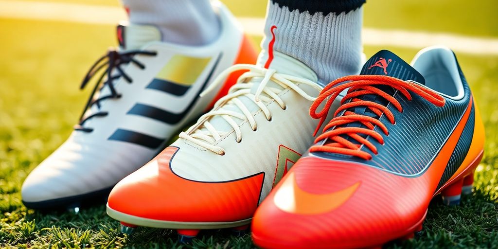 The Evolution of Soccer Boots - Soccer Fan Central