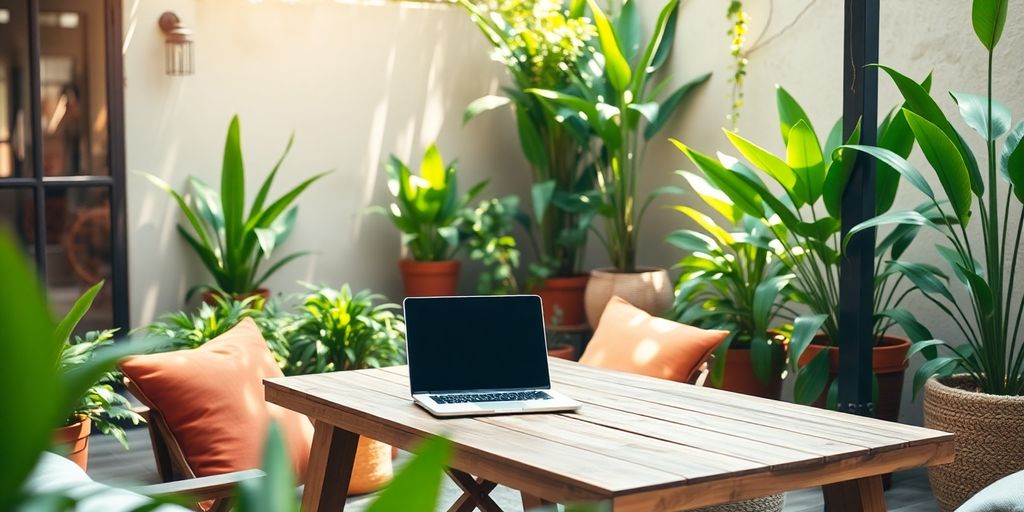Outdoor Workspace Ideas for Ultimate Productivity - Life Hyped