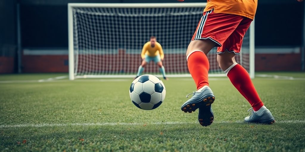 How to Perfect Your Penalty Kick Technique