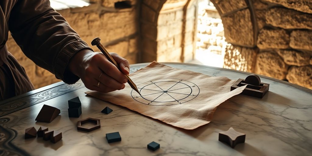 The Story of How Geometry Was Invented: Shapes That Explain the Universe