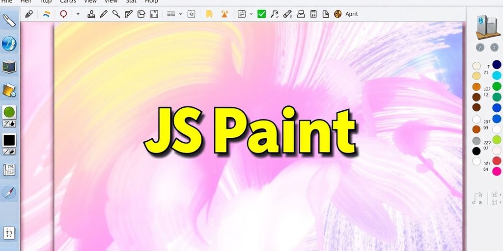 JS Paint: Reliving the Classic MS Paint Experience Online – PERFECT PAINTER