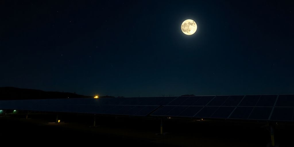 Do Solar Panels Work At Night - Solar N Plus