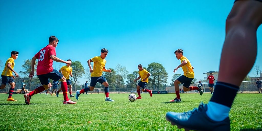 How to Improve Your Soccer Passing Skills - Soccer Fan Central