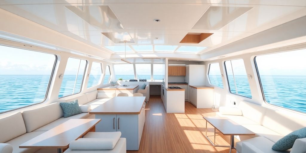 Choosing the Perfect Interior Layout: Why Catamarans Offer Exceptional ...