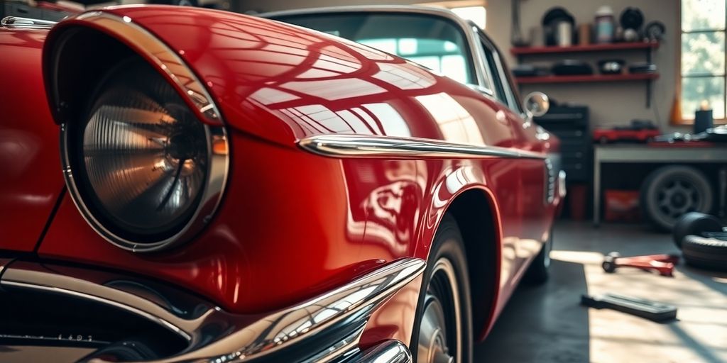 A Guide to Restoring Classic Cars in Retirement - Baby Boomers 101