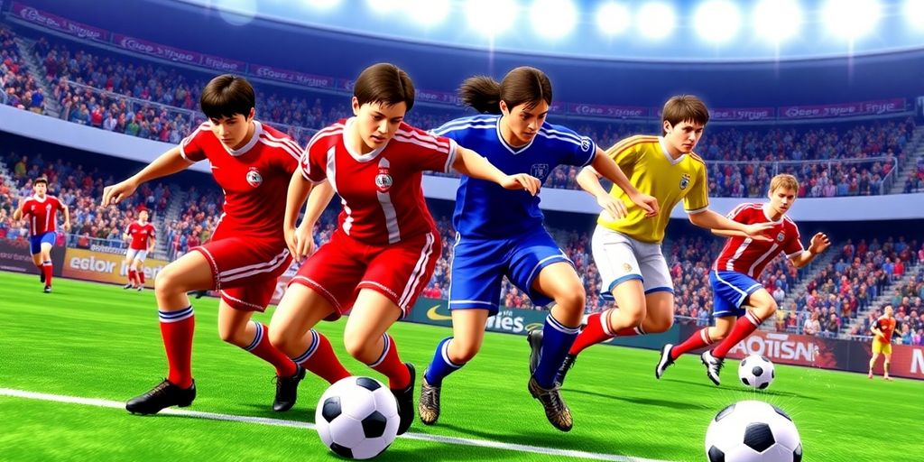 The Best Soccer Video Games of All Time - Soccer Fan Central