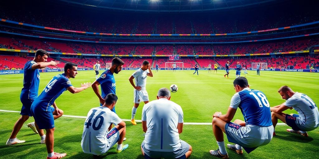 Pregame Rituals of Professional Soccer Players - Soccer Fan Central