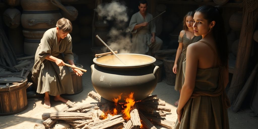 The Story of How Soap Was Invented: Getting Clean Gets Easier