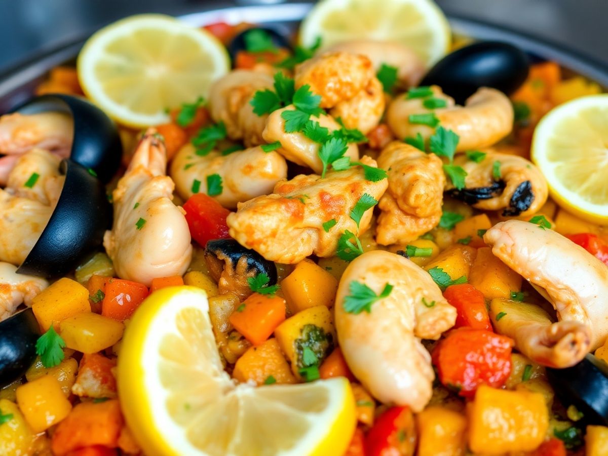 Hjemmelaget Paella Oppskrift | Oppskrifter 🍴