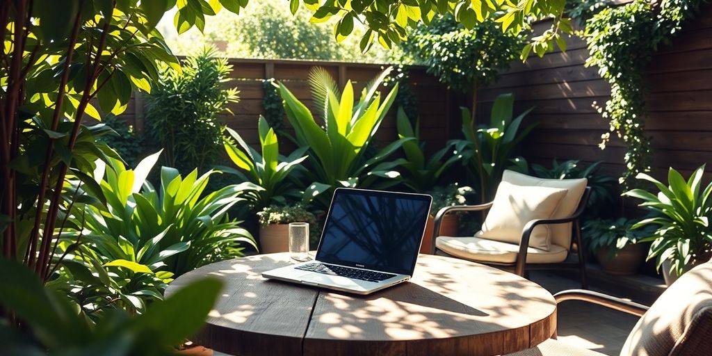 Outdoor Workspace Ideas for Ultimate Productivity - Life Hyped
