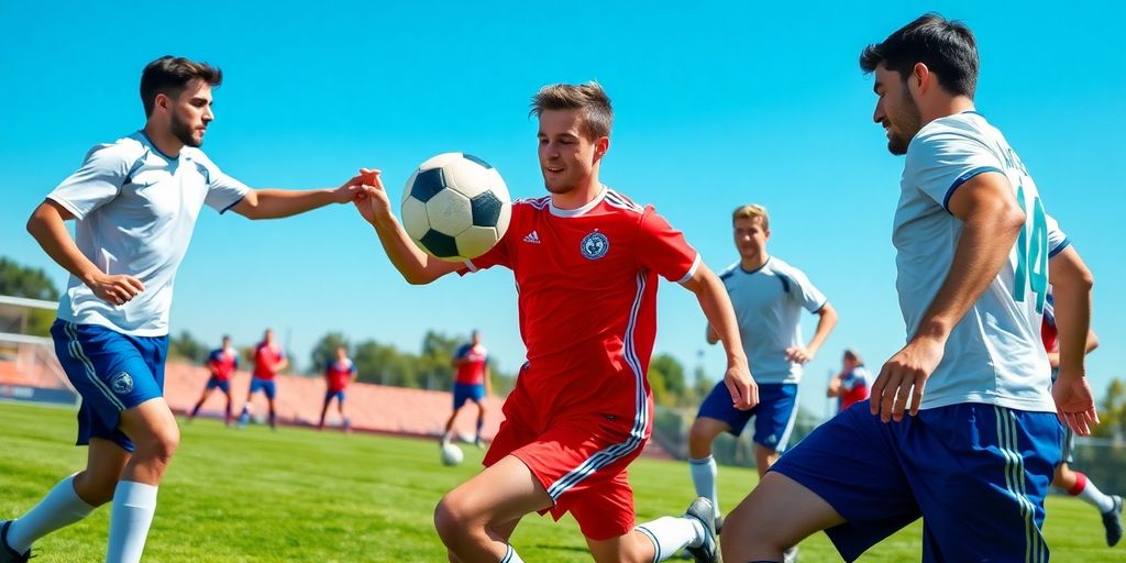 How to Improve Your Soccer Passing Skills - Soccer Fan Central