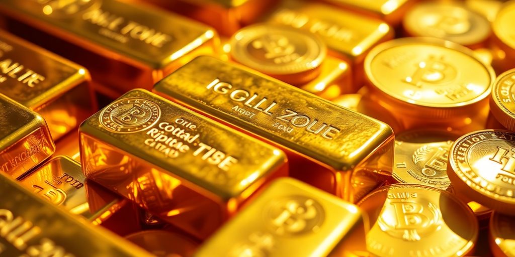 ETF sull'oro vs. oro fisico: vantaggi e svantaggi